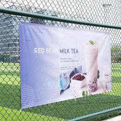 Custom Vinyl Banner Printing | Vinyl Banners with free hems and grommets!