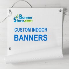 Custom Vinyl Banner Printing Vinyl Banners With Free Hems And Grommets