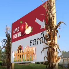 Custom Vinyl Banner Printing | Vinyl Banners with free hems and grommets!