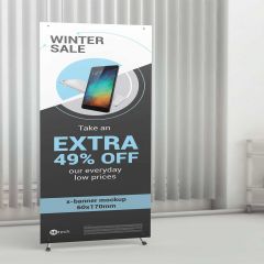 Banner Stand - High Quality Banner Stands! Bannerstore.com